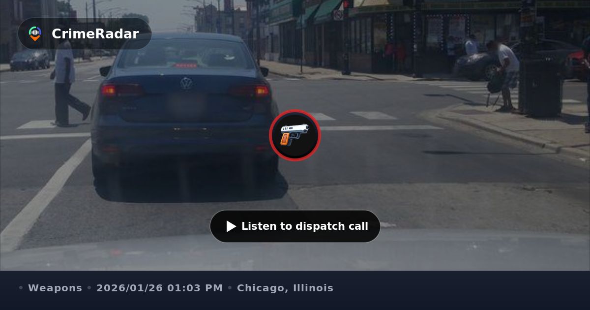 Person with a gun reported near E 75th St currency exchange, Chicago IL ...