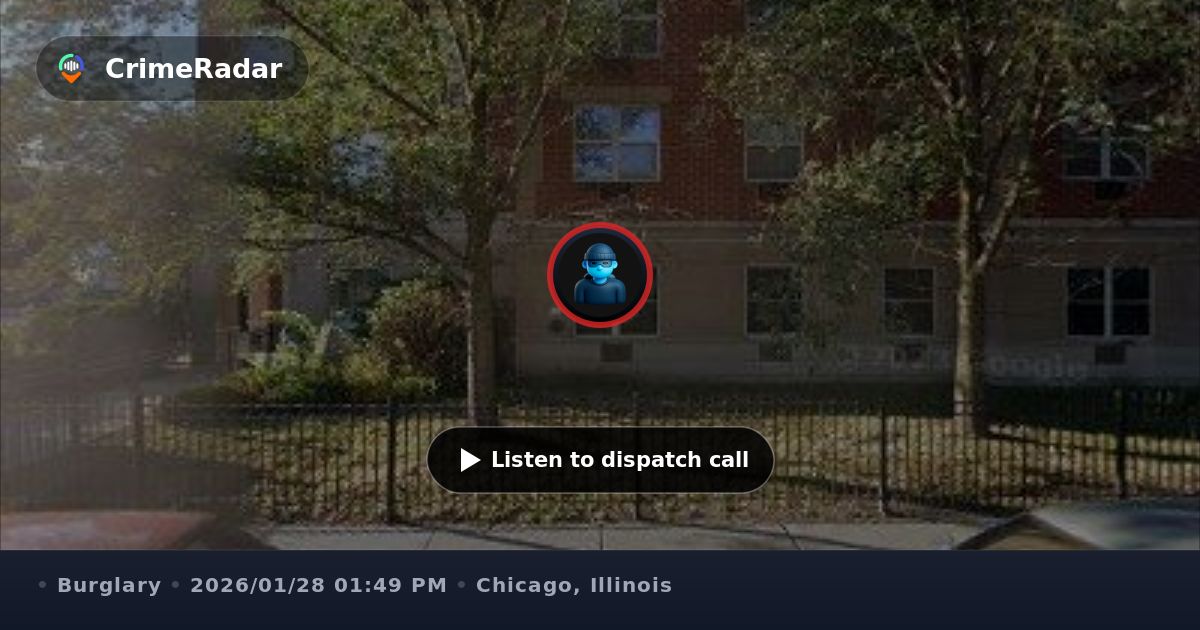 Fire department cancels forced entry at East 77th Pl, Chicago IL ...