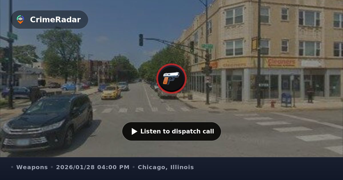 Possible armed group near 79th and Loomis, Chicago IL | CrimeRadar