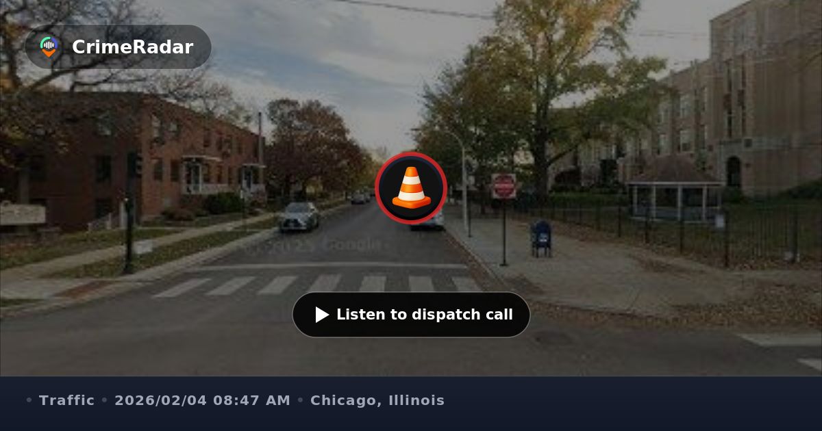 Traffic signal issue near 83rd and St. Lawrence, Chicago IL | CrimeRadar