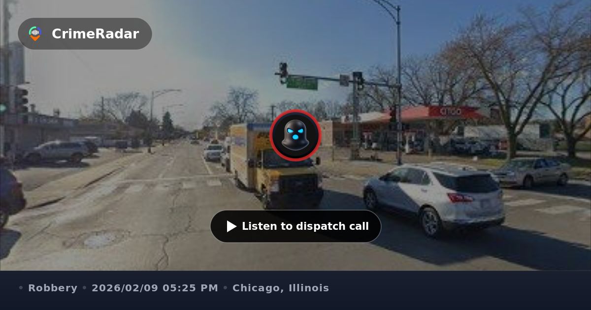 Strong-arm robbery reported near 83rd and King, Chicago IL | CrimeRadar
