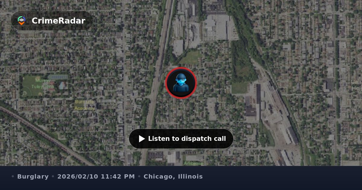 Auto theft in progress at white vehicle on Ellis Ave, Chicago IL ...
