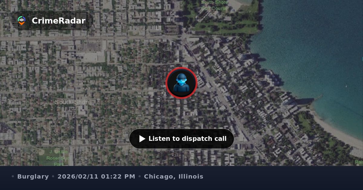 Mailboxes broken and tenant mail stolen, Chicago IL | CrimeRadar