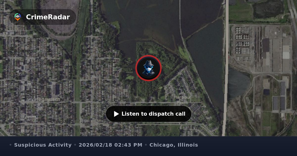 Suspicious van repeatedly circling residence, Chicago IL | CrimeRadar