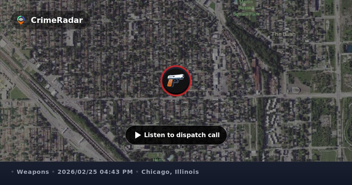 Large fight at nail salon, male reportedly armed, Chicago IL | CrimeRadar