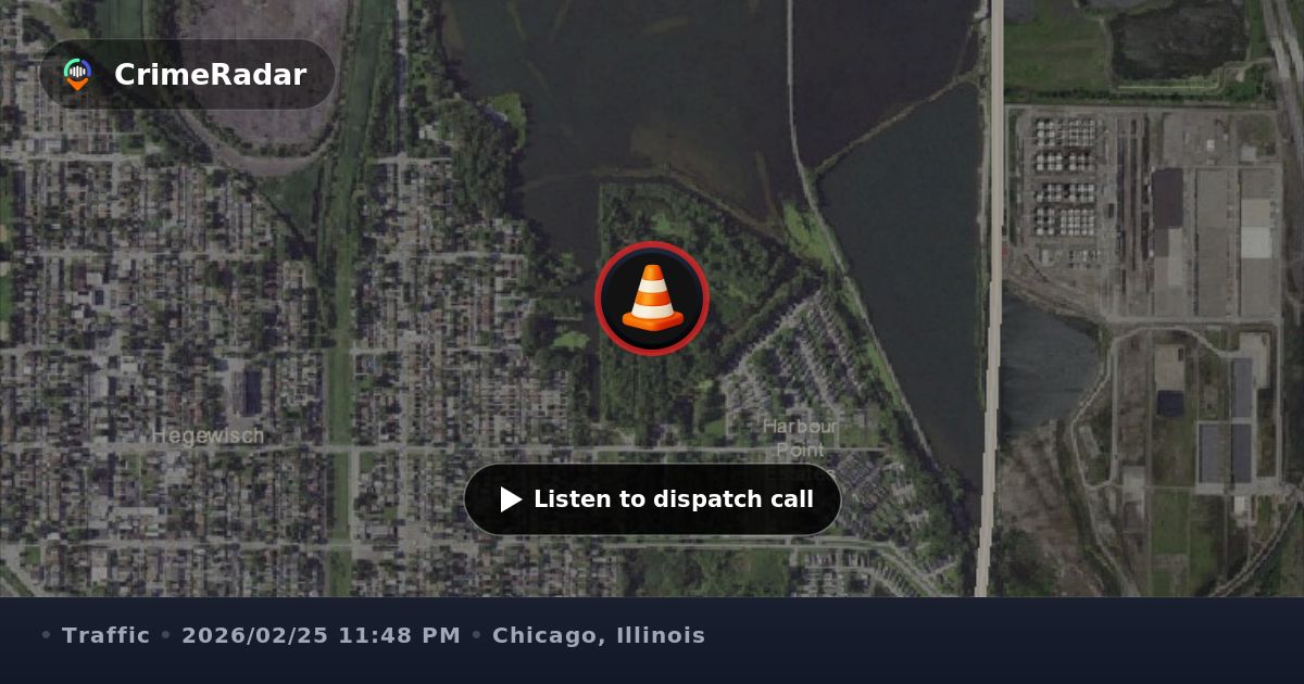 Traffic stop with valid Indiana registration, Chicago IL | CrimeRadar