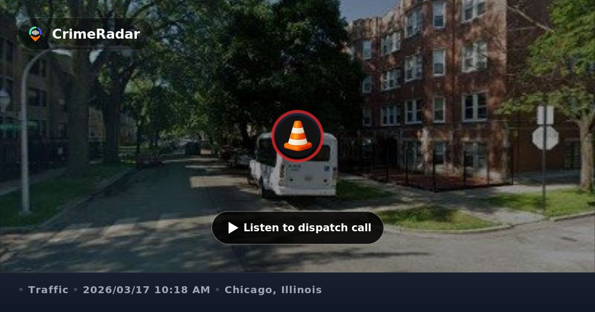 Vehicle crash with injuries at 82nd and Drexel, Chicago IL | CrimeRadar