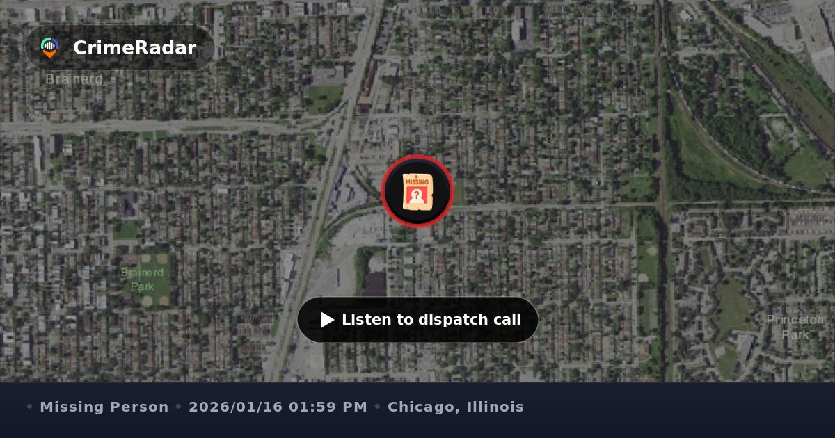 Deputies conduct welfare check near Morgan St, Chicago IL | CrimeRadar