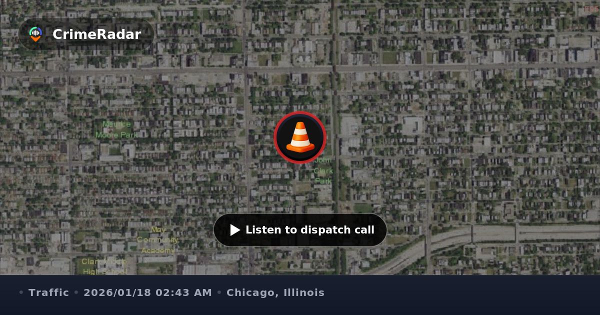 Possible vehicle registration issue near Cicero Ave, Chicago IL ...