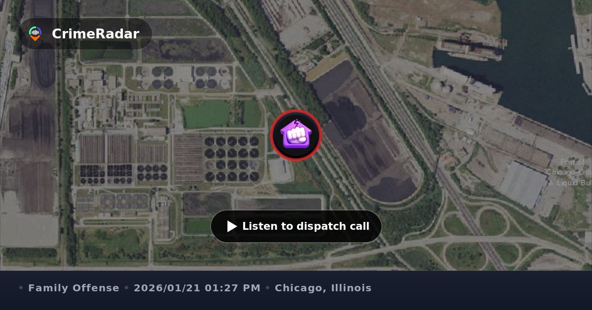 Possible protection order violation near South Ingleside Ave, Chicago ...