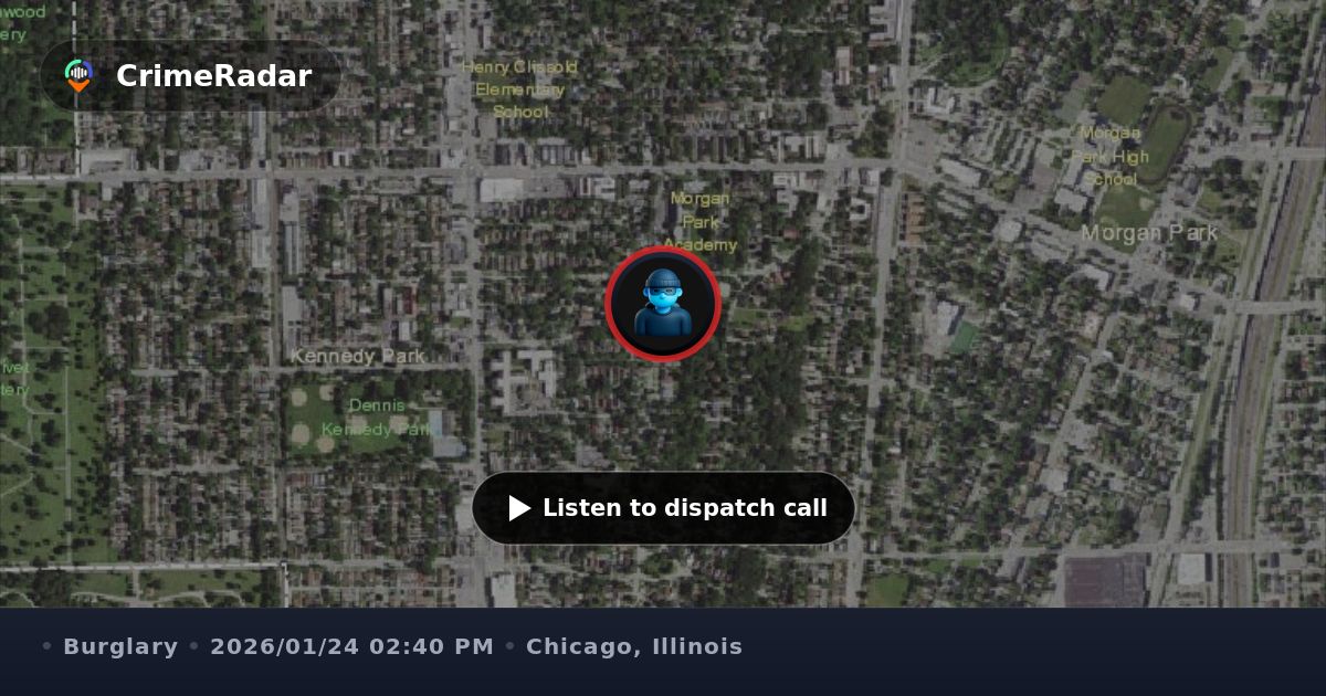 Alarm reported at medical center on Western Avenue, Chicago IL | CrimeRadar