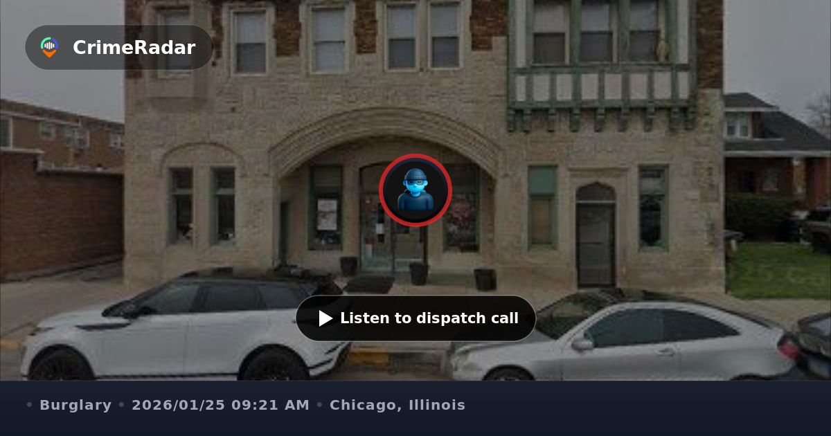 Possible trespass at apartment on West 111th St, Chicago IL | CrimeRadar