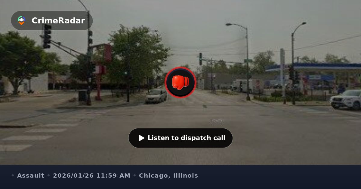 Group assault reported at restaurant near 115th and Halsted, Chicago IL ...