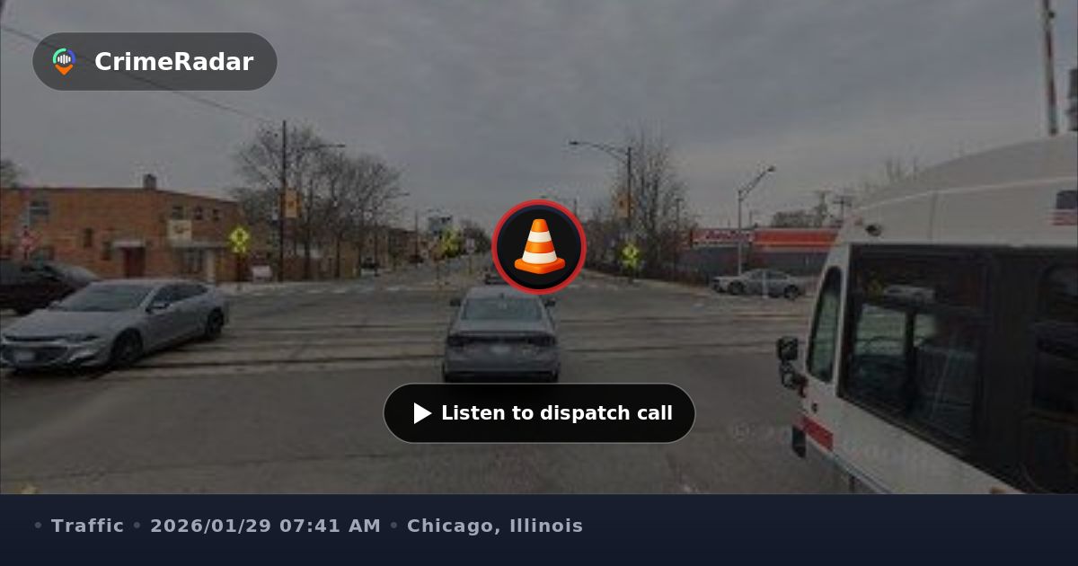 Railroad gate malfunction near 89th and Ashland, Chicago IL | CrimeRadar