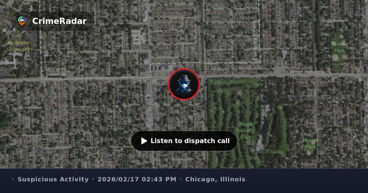 Suspicious person at Italian beef restaurant, Chicago IL | CrimeRadar