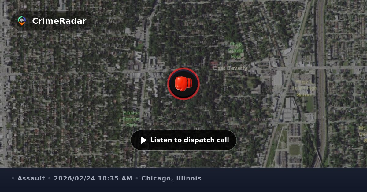 Officers assist Metra police in fight on South Hale, Chicago IL ...
