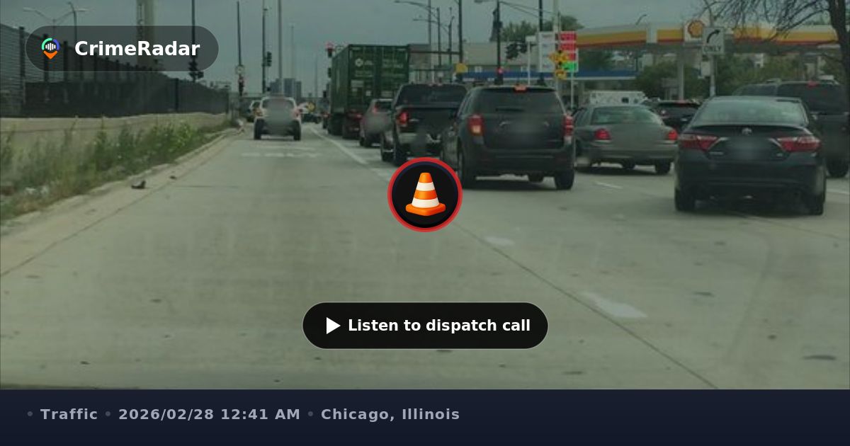 Drag racing reported on southbound Dan Ryan Expressway, Chicago IL ...