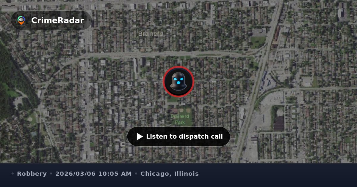 Armed robbery near S May St and 92nd St, Chicago IL | CrimeRadar