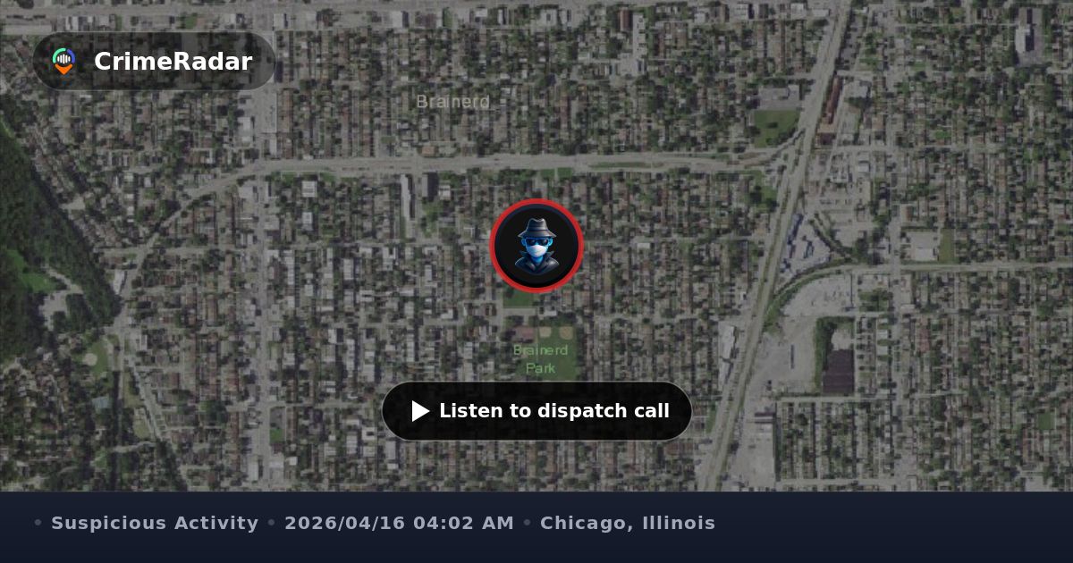 Reported stolen Jeep found at owner’s residence, Chicago IL | CrimeRadar