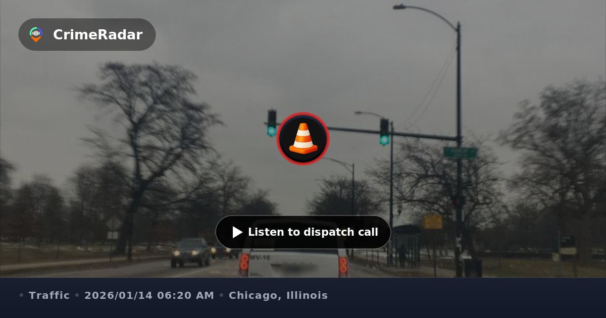 Traffic accident near North Hamlin Ave, Chicago IL | CrimeRadar