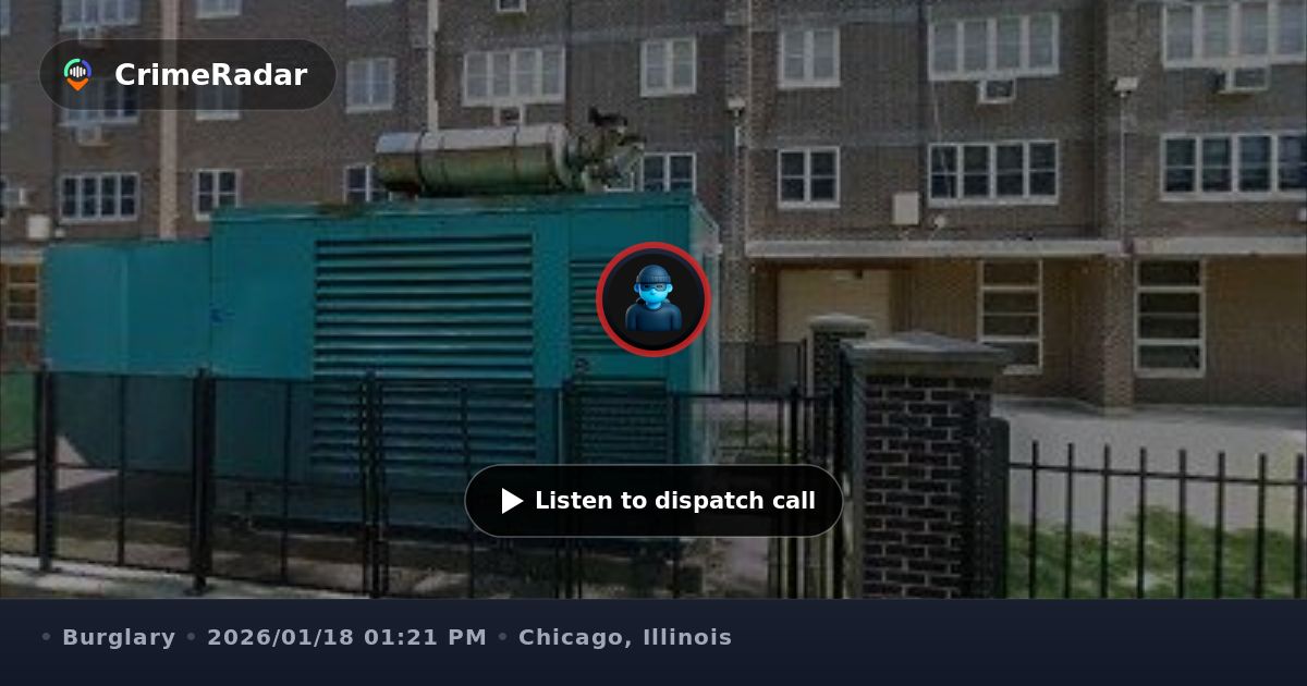 Trespass incident near N Drake Ave, Chicago IL | CrimeRadar