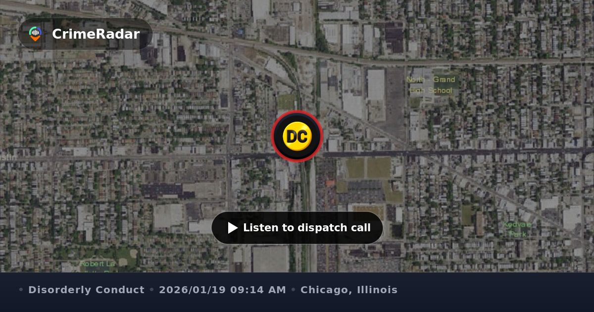 Person refuses to leave store on West Ogden, Chicago IL | CrimeRadar