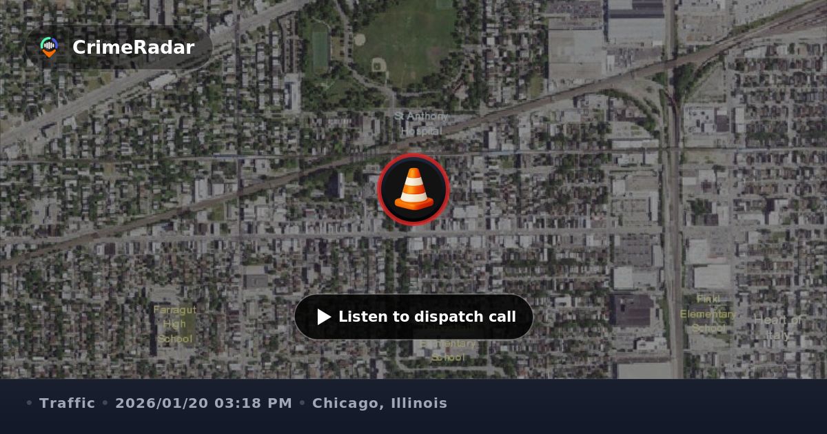 Vehicle blocks garage near South Whipple St, Chicago IL | CrimeRadar