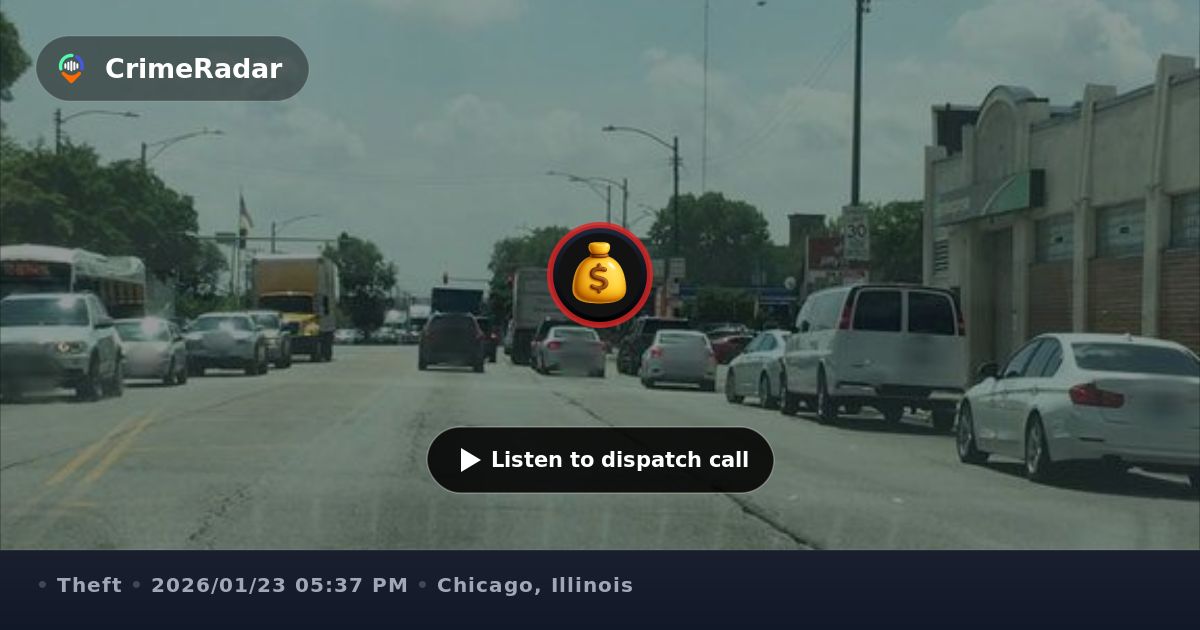 Possible theft near W Roosevelt Rd gas station, Chicago IL | CrimeRadar