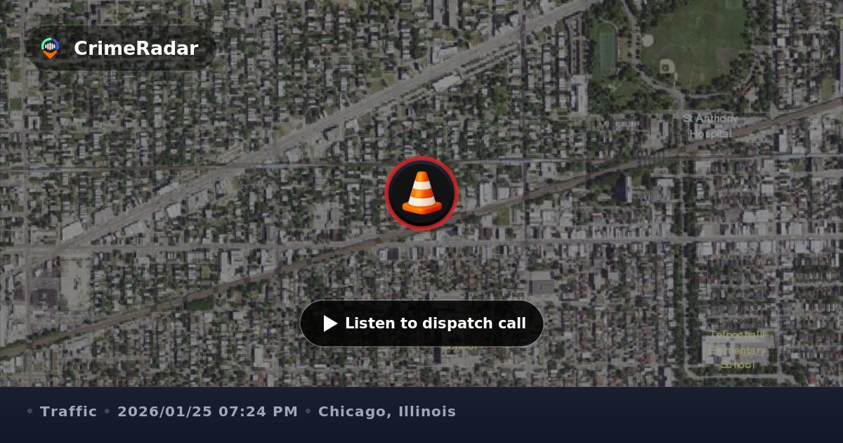 Argument follows auto accident on Christiana Ave, Chicago IL | CrimeRadar