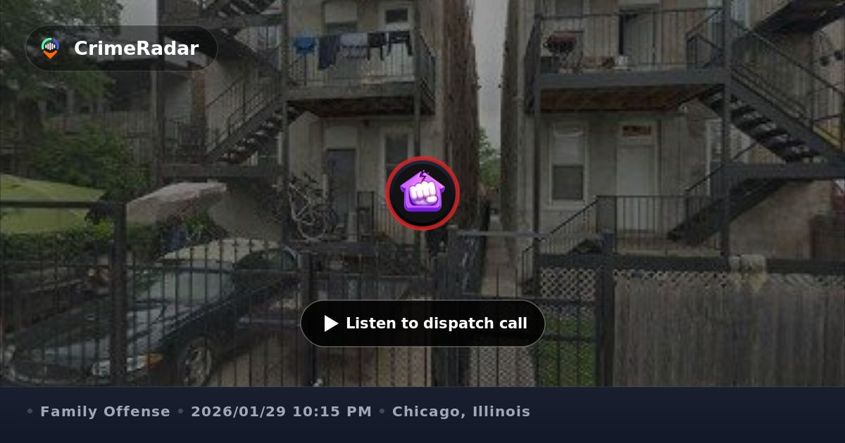 Possible protection order violation on South Troy St, Chicago IL ...