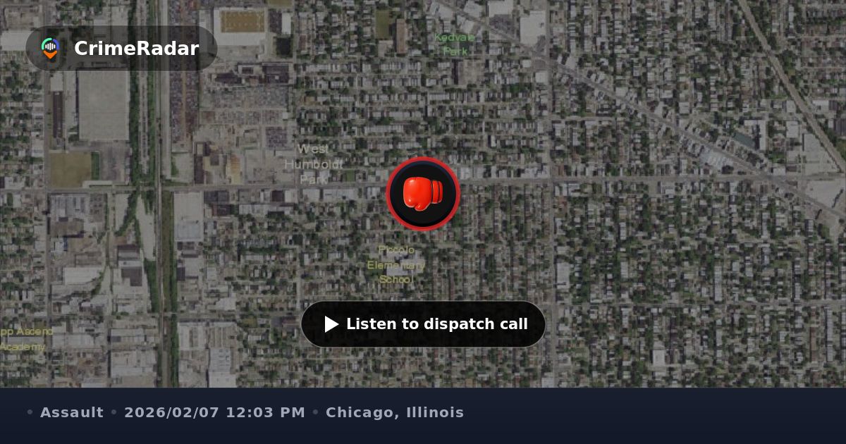 Neighbor reports battery after spitting incident, Chicago IL | CrimeRadar