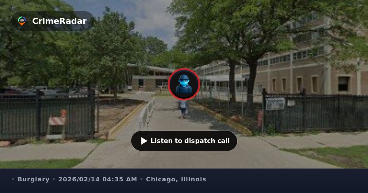 Burglary and vehicle theft from apartment while resident slept, Chicago ...