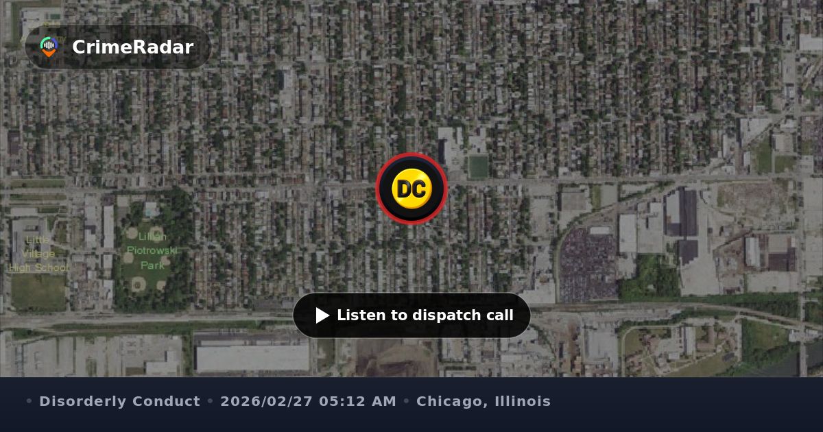 Barking dog causes ongoing noise disturbance, Chicago IL | CrimeRadar