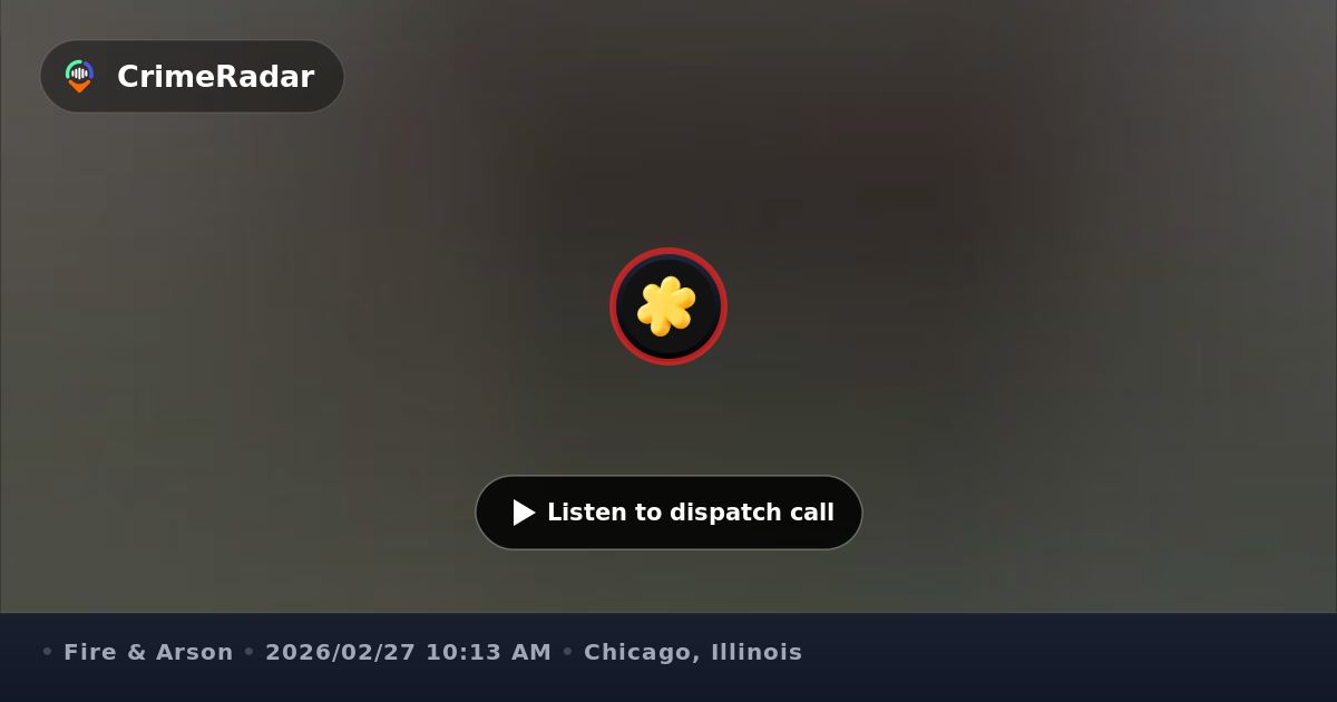 Contractor work brings wires down, causes outage, Chicago IL | CrimeRadar