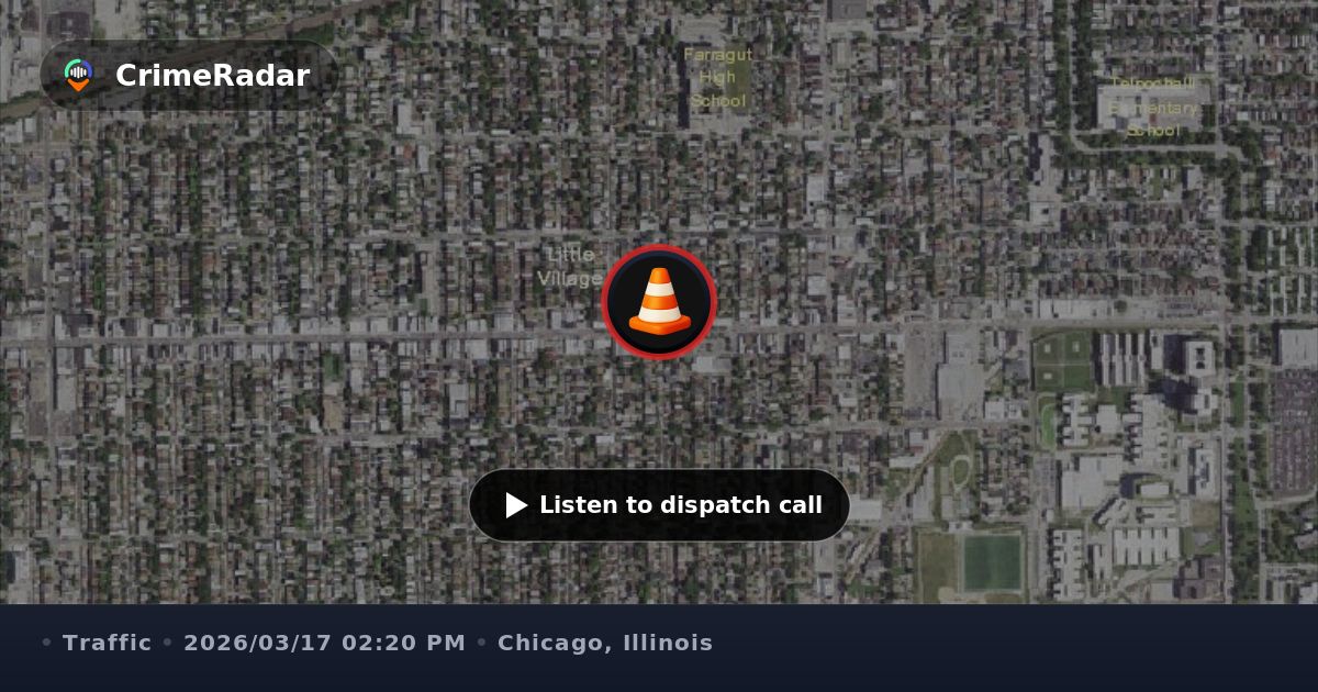 Crash victim found unconscious in Aldi parking lot, Chicago IL | CrimeRadar