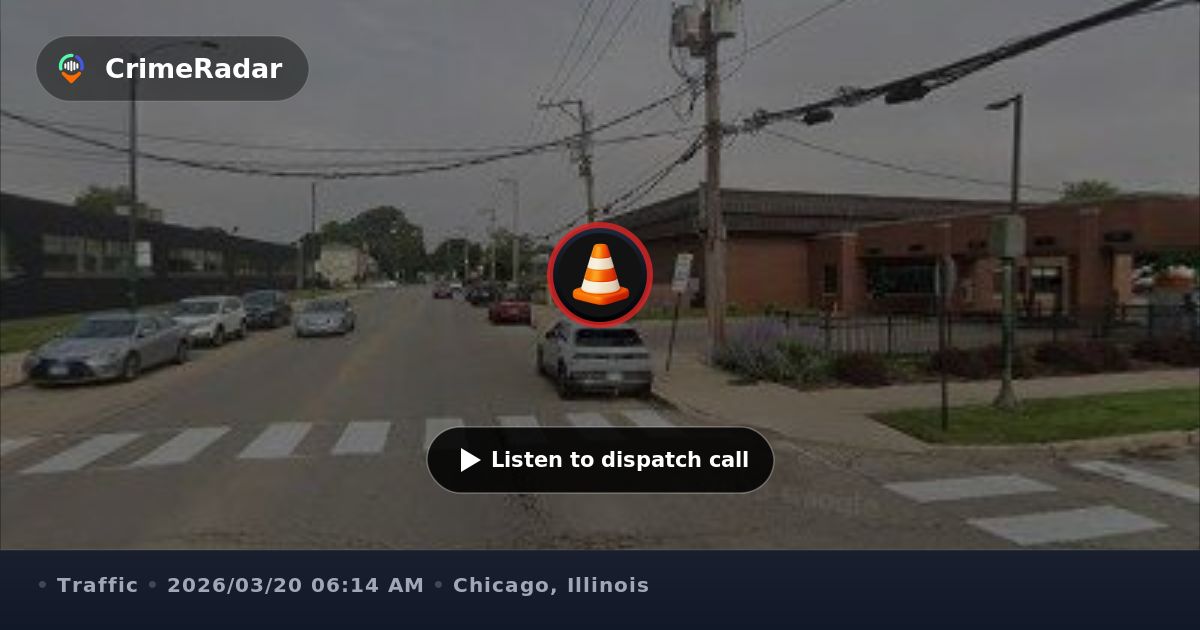 Two-car crash on Kedvale, no injuries reported, Chicago IL | CrimeRadar