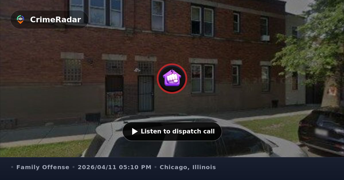 Relatives accused of burglary at South Drake home, Chicago IL | CrimeRadar