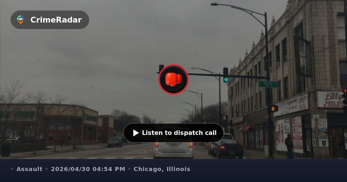 Street fight reported at Kedzie and Madison, Chicago IL | CrimeRadar
