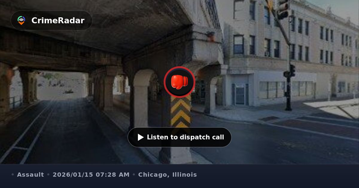 Possible disturbance near Paulina and Howard, Chicago IL | CrimeRadar
