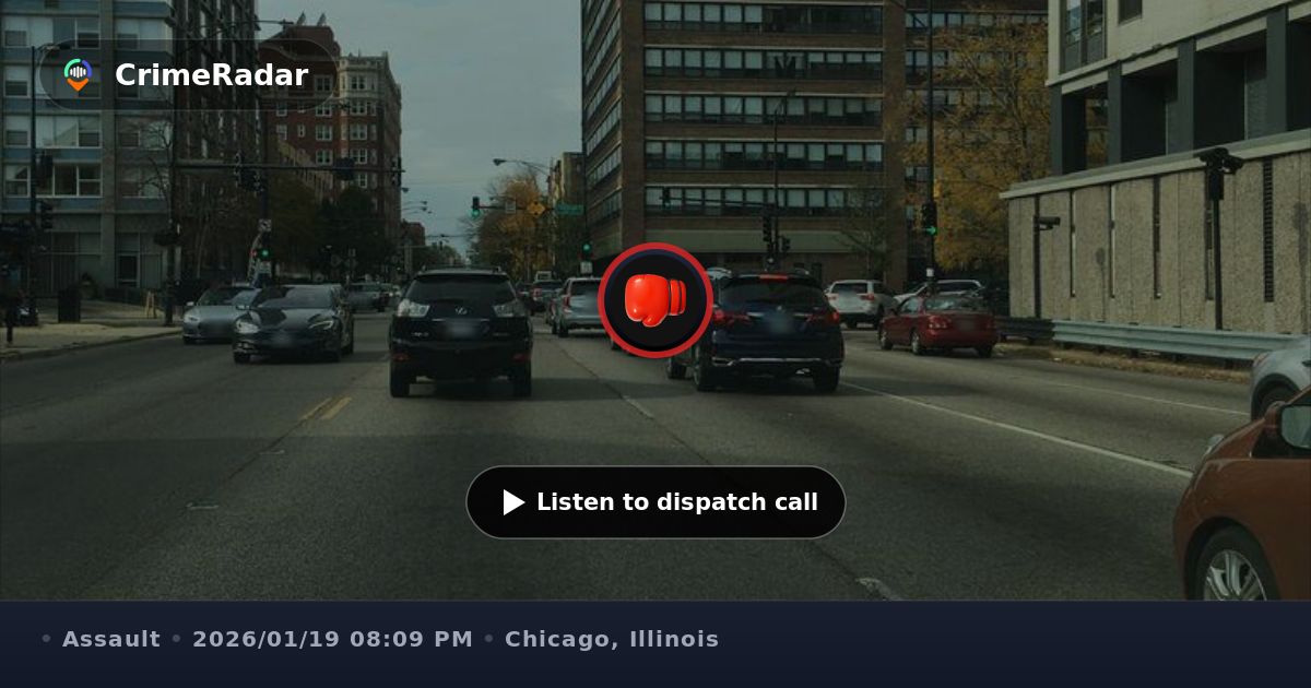 Possible battery at apartment on Sheridan Rd, Chicago IL | CrimeRadar