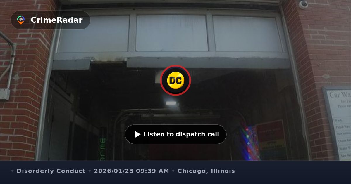 Disturbance at gas station on North Western Ave, Chicago IL | CrimeRadar