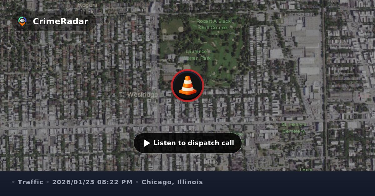 Minor traffic crash at Oakley and Devon, Chicago IL | CrimeRadar