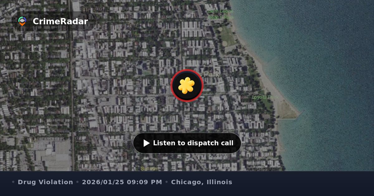 Medical assistance after marijuana use on Greenview Ave, Chicago IL ...