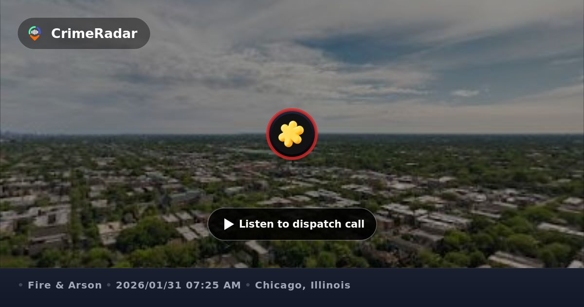 Possible propane tanks reported at Jarvis platform, Chicago IL | CrimeRadar