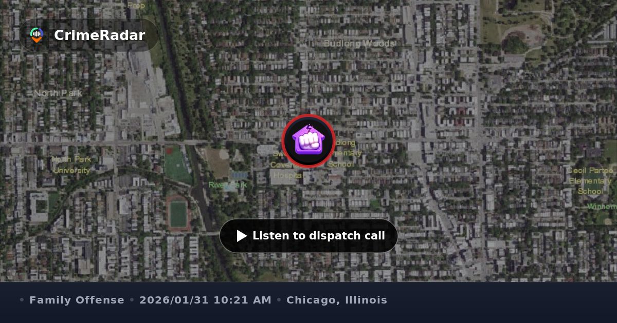 Possible order of protection violation on Rockwell St, Chicago IL ...