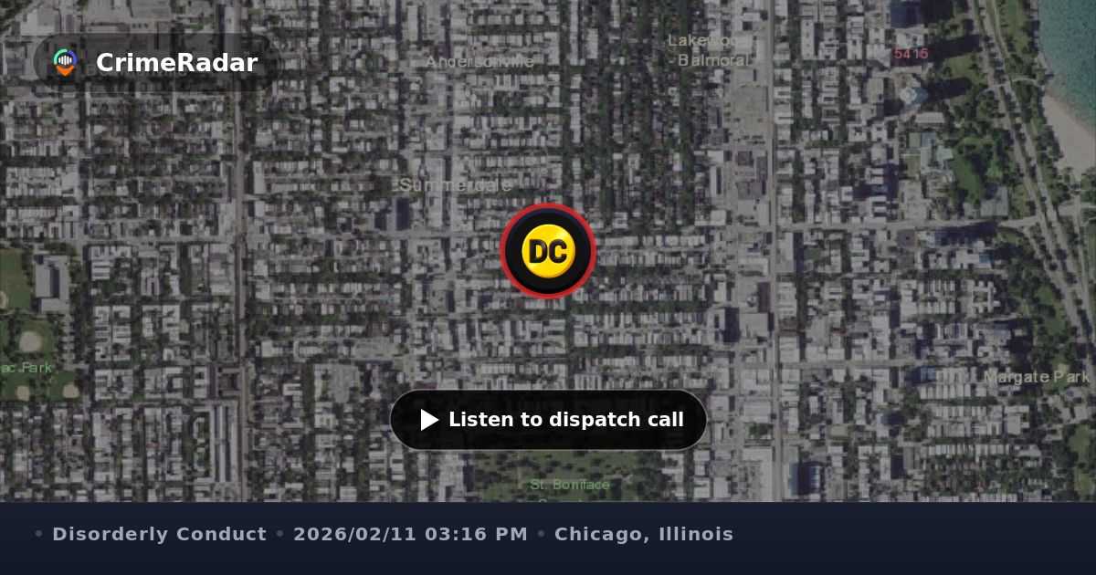 Loud constant ringing reported from cell tower, Chicago IL | CrimeRadar
