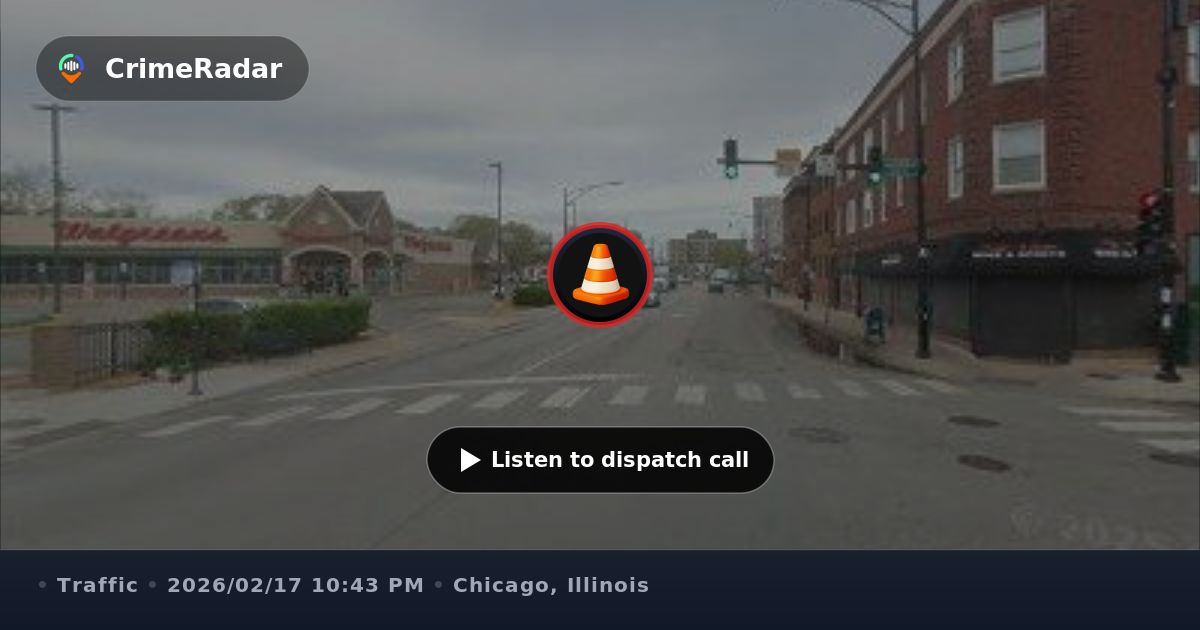 Flashing traffic lights reported at Rogers and Clark, Chicago IL ...