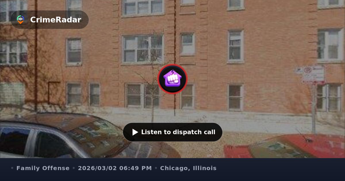 Woman heard screaming for help in possible domestic, Chicago IL ...