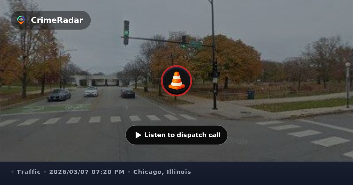 Hit-and-run crash at Lawrence and Marine Drive, Chicago IL | CrimeRadar