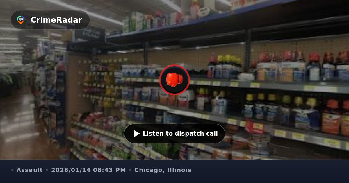 Possible argument outside Walmart on West North Ave, Chicago IL ...